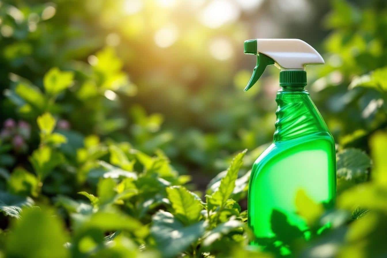 A natural weedkiller to eliminate weeds at the root