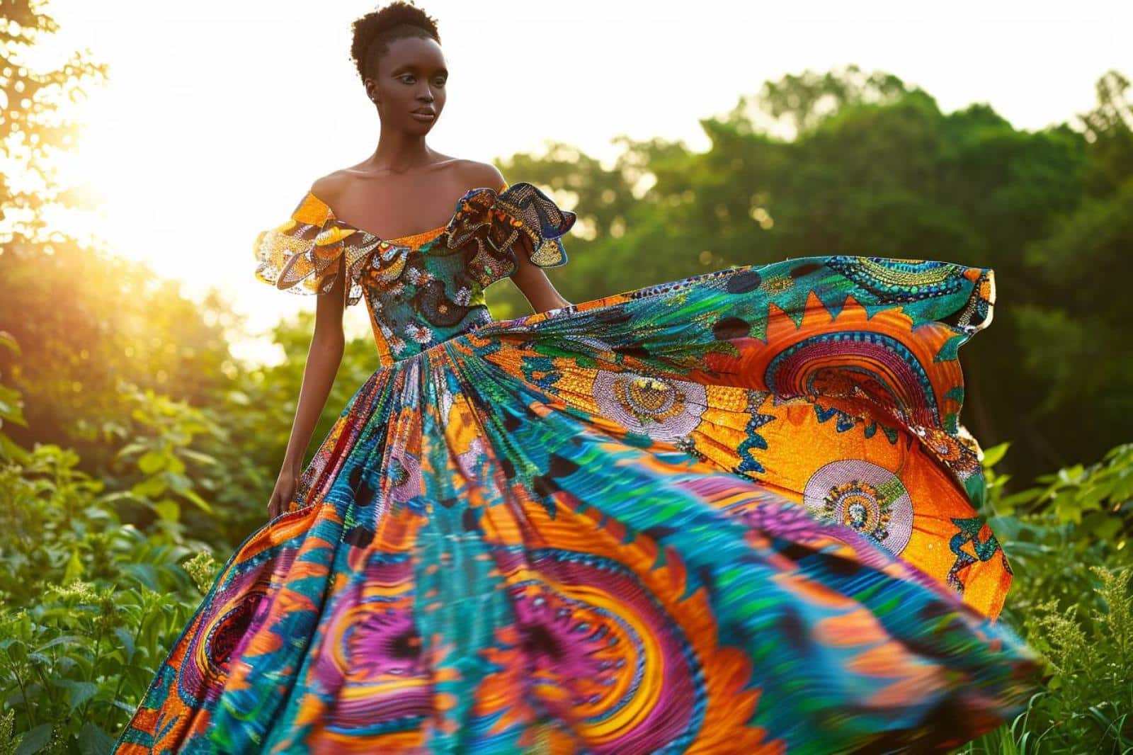 Boubou : Révolutionnez votre style avec ce vêtement incontournable