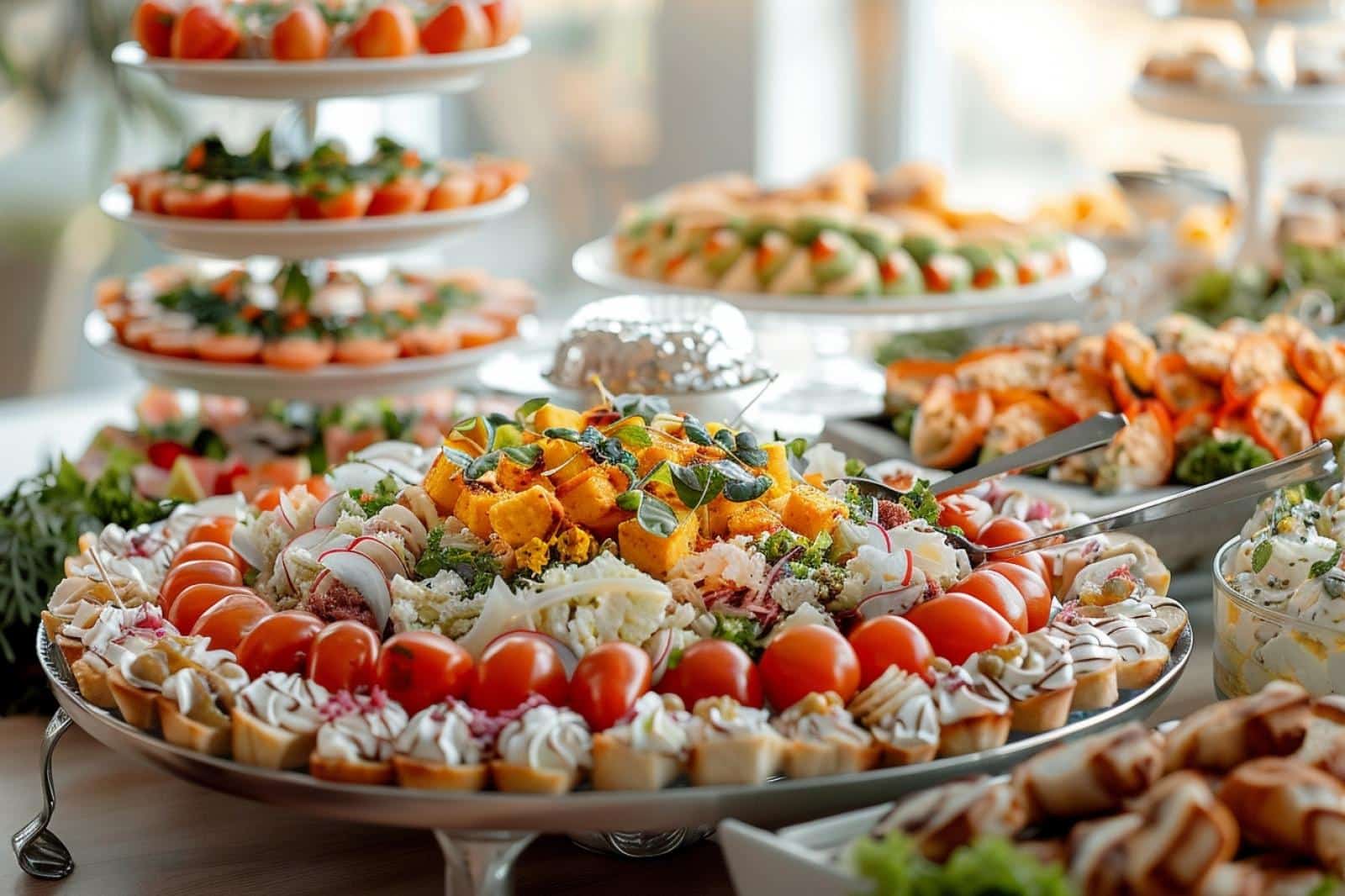 Master the Art of a Stunning Buffet Dinner: A Guide to Woo Your Guests ...