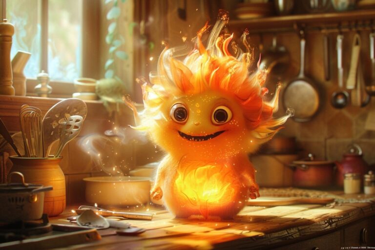 Calcifer : Décover the incredible secret of this iconic ...