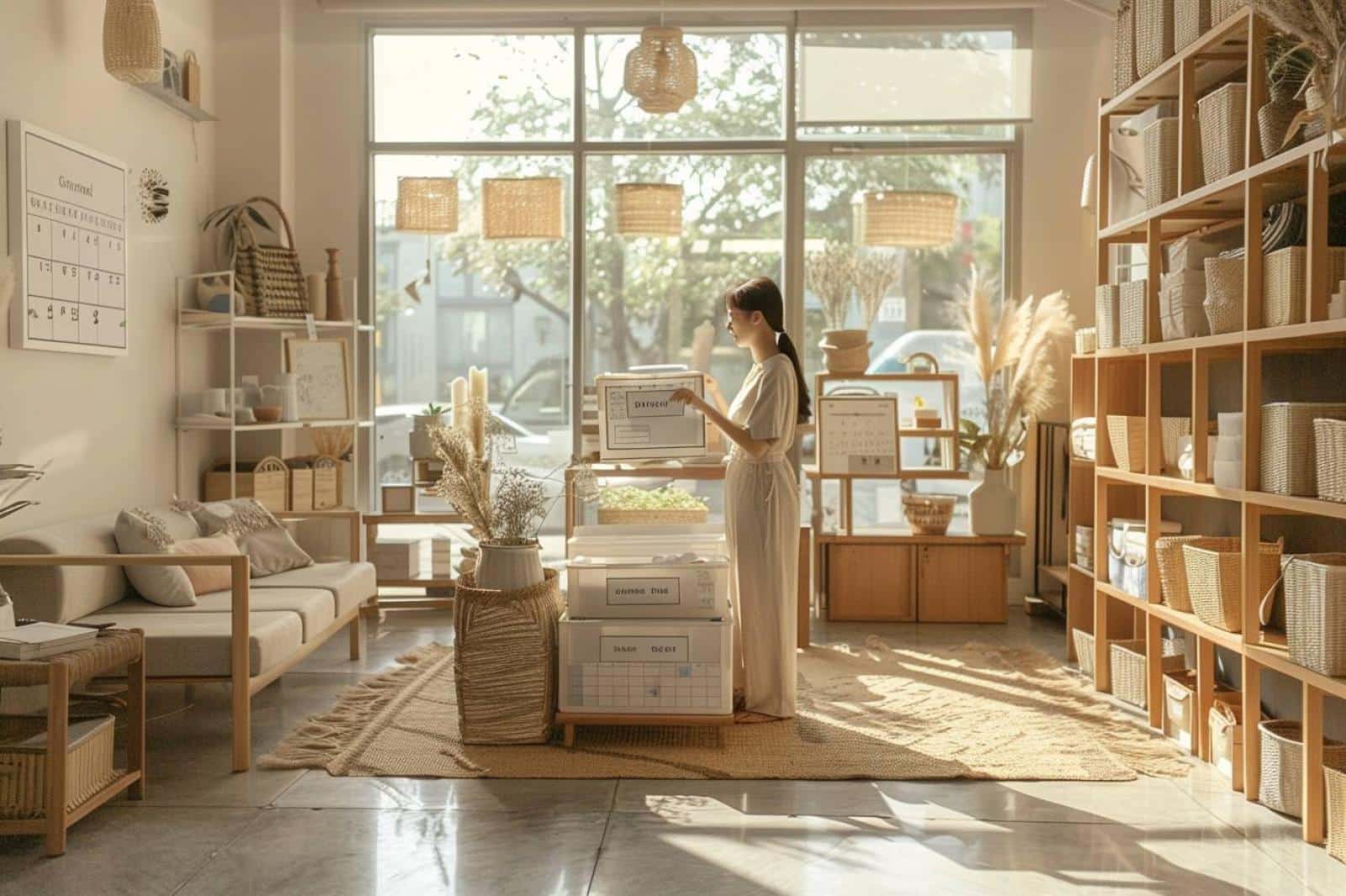 tips for optimizing'organize your home and save time