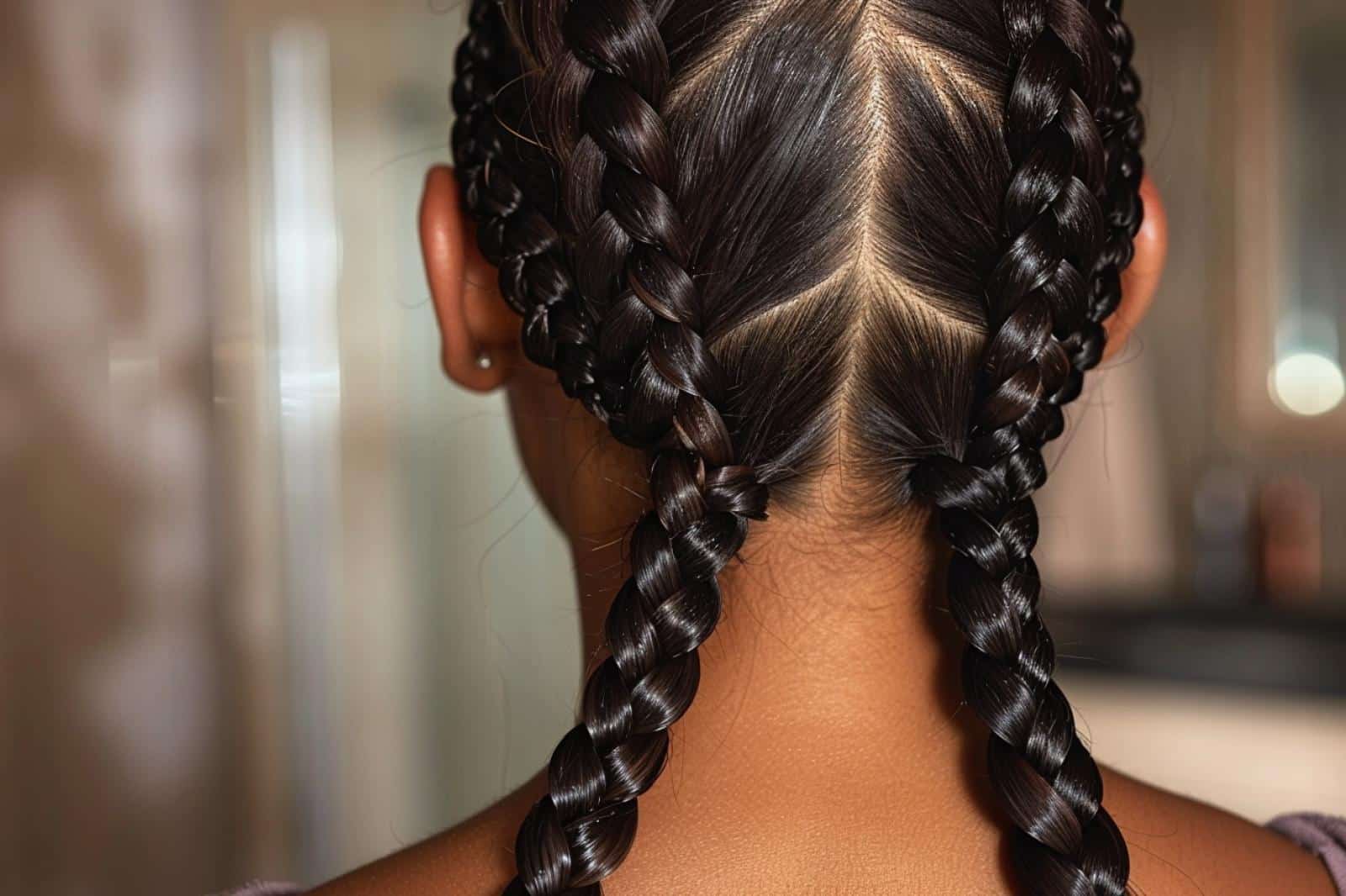 Comment réaliser une tresse plaquée parfaite en quelques minutes ...