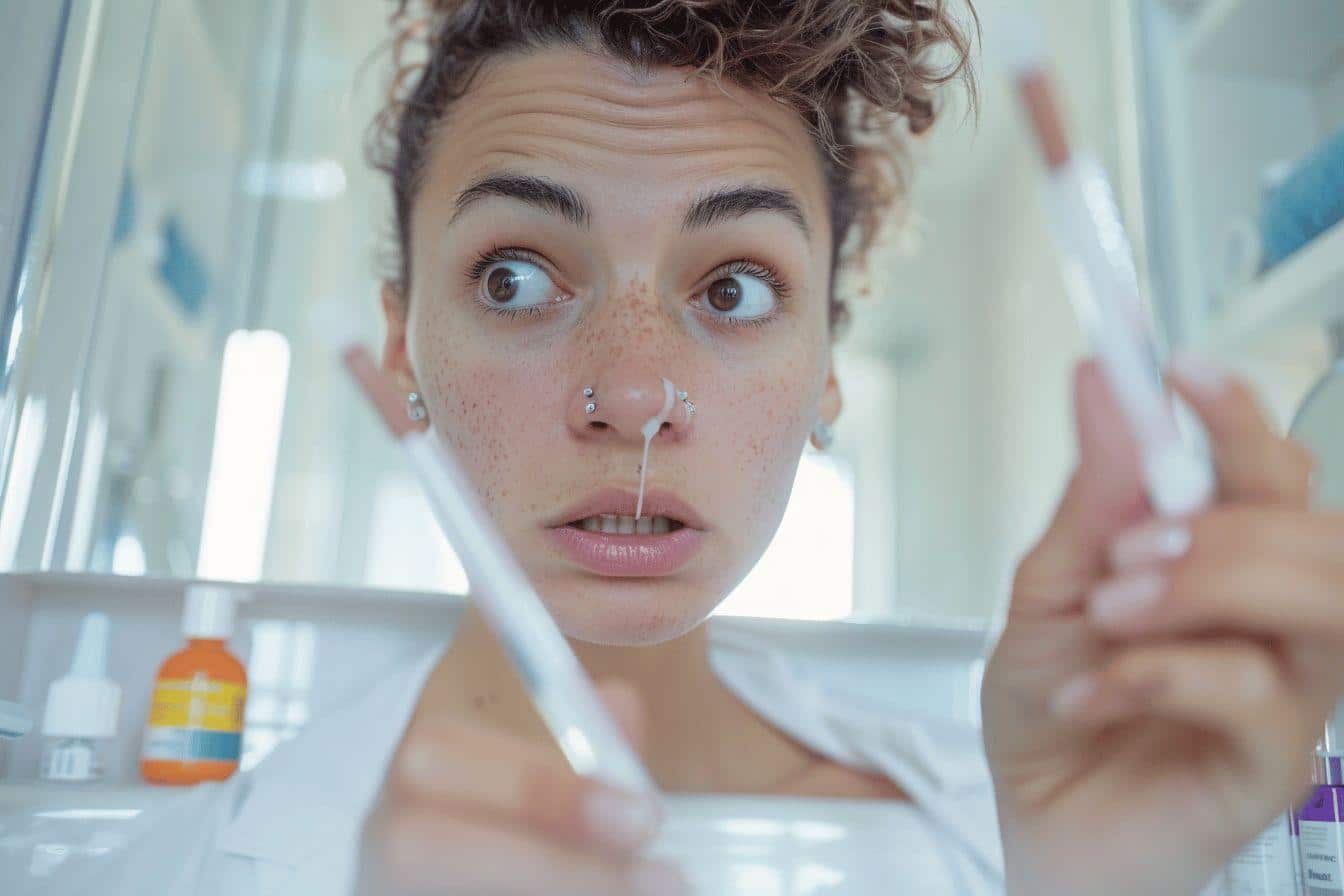 Passos essenciais para salvar um piercing infectado