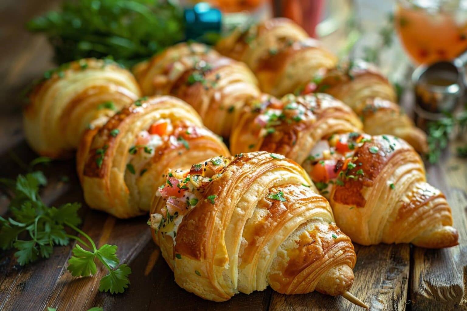 Mini Croissants Apéro : Le Secret de l'Irrésistible