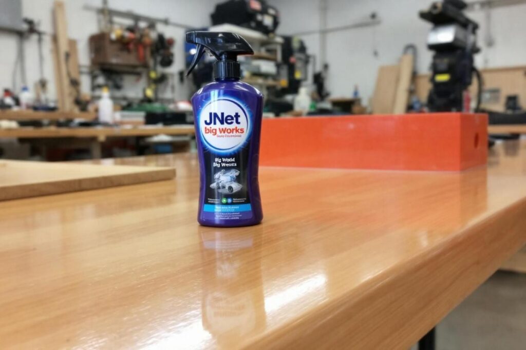 Restore shine and color to wood with jnet major works