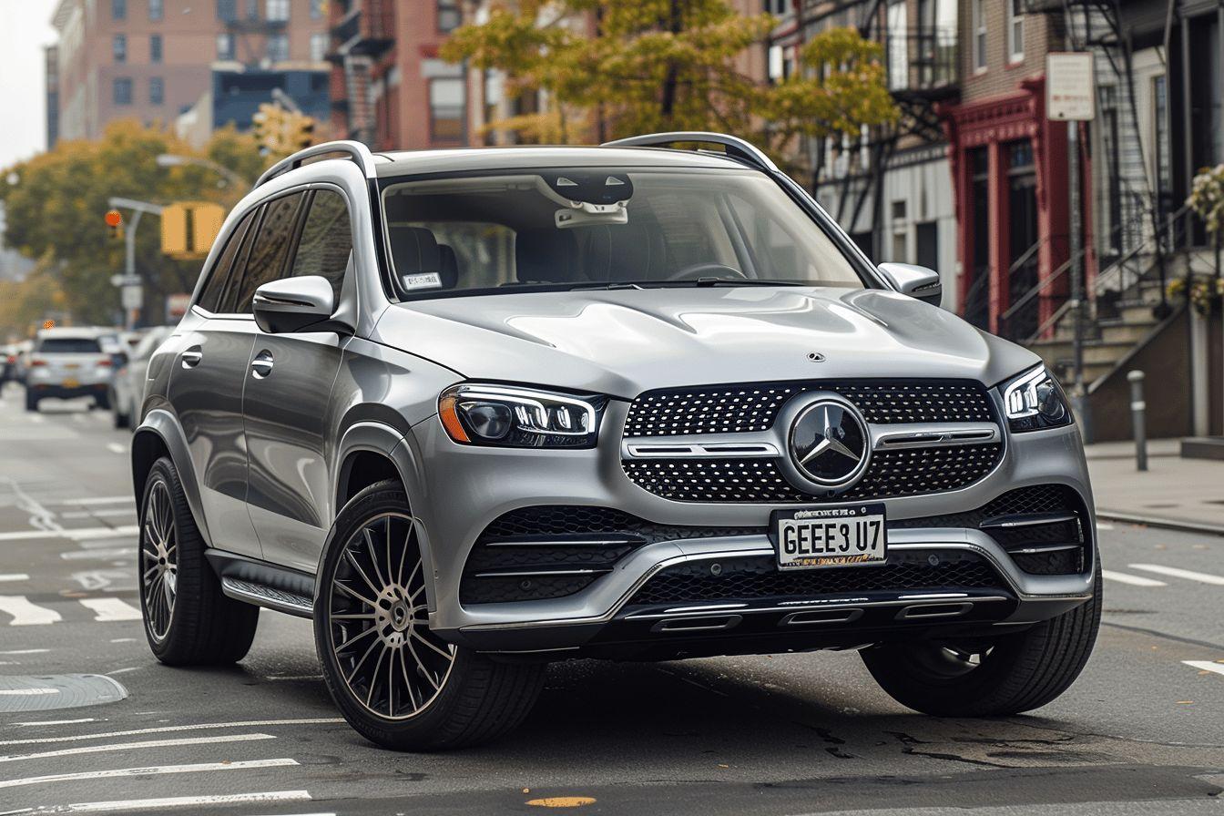 Mercedes GLE 350: entre el lujo familiar y las prestaciones de un SUV