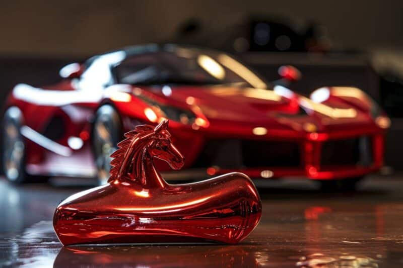 Décover the secret of the Ferrari logo : The meaning of the mythical symbol