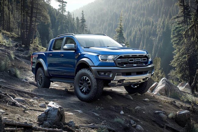 Ford Ranger 2024 : La nouvelle ère du tout-terrain