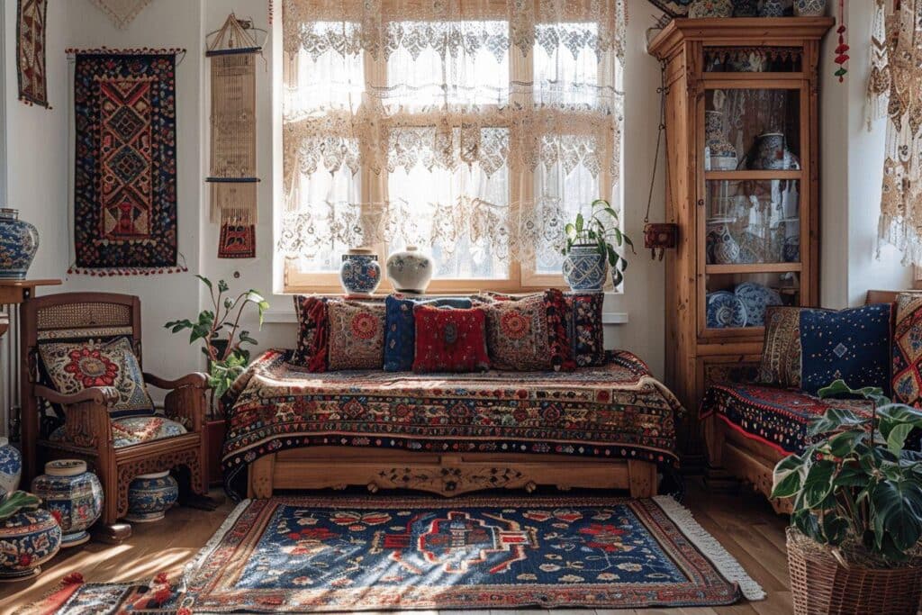 Transform your interior: the art of Slavic decoration for a warm paradise
