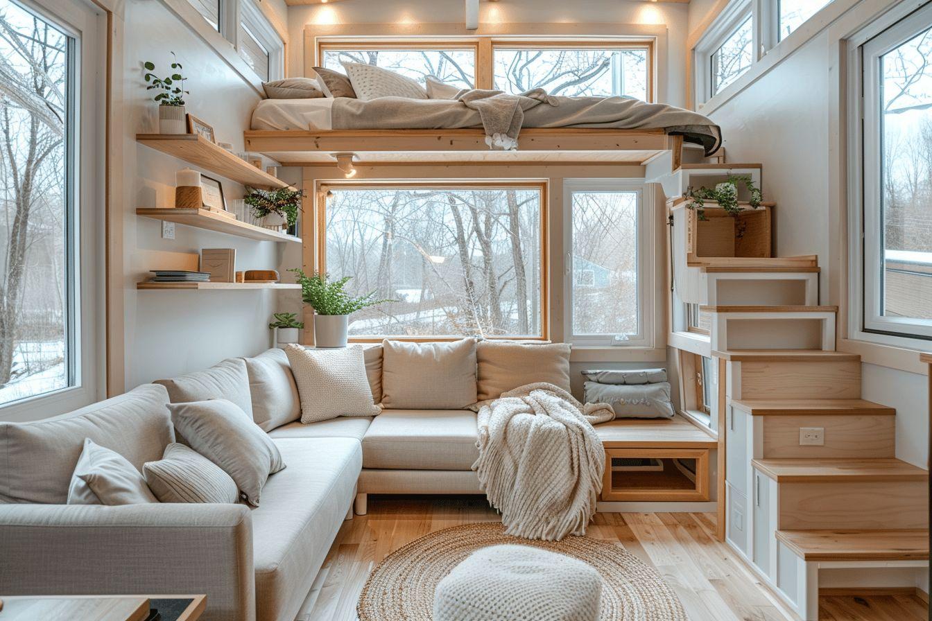 Optimize your Tiny House: Tips for a Comfortable Space