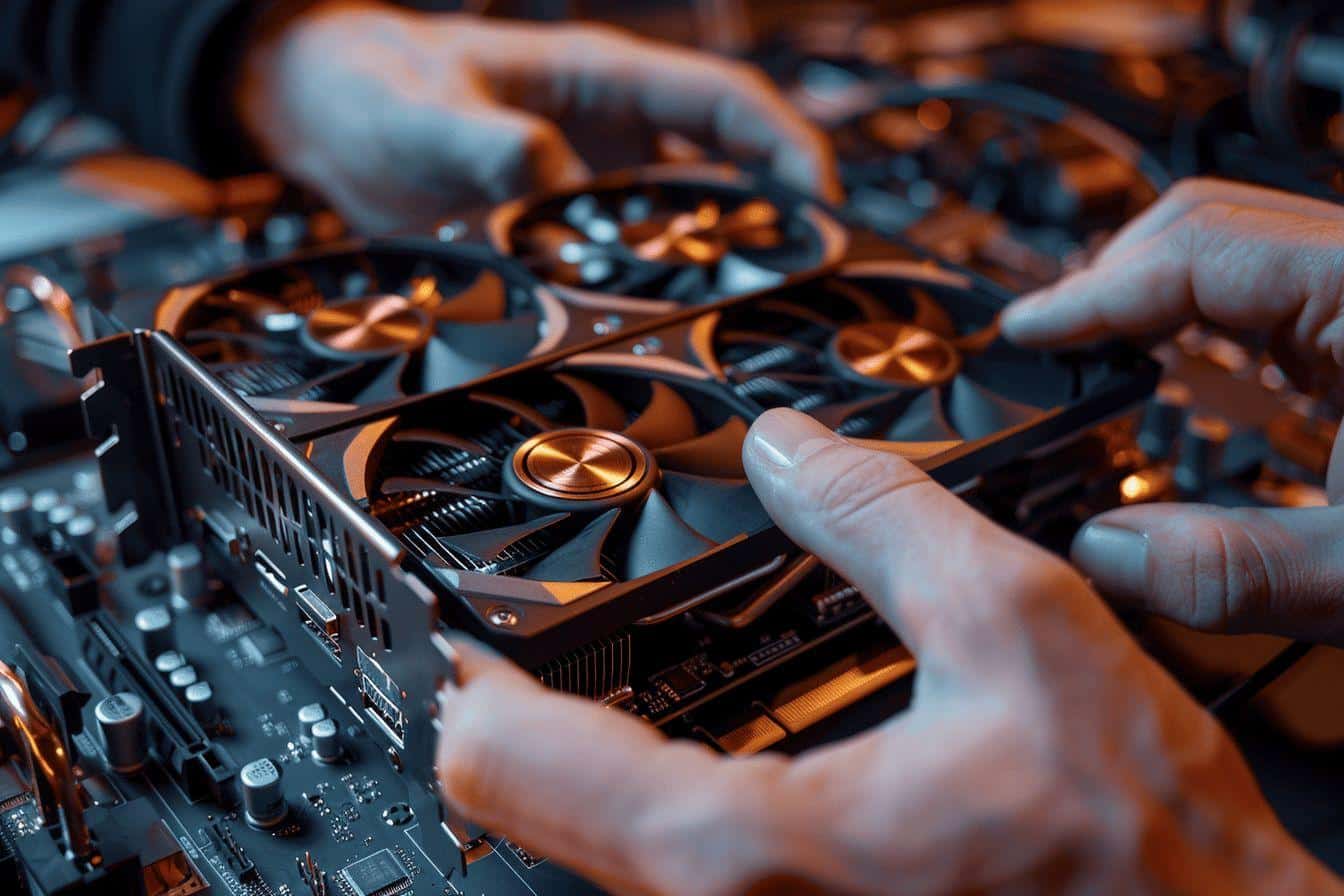 Boost your games: Replace your graphics card in 5 simple steps!
