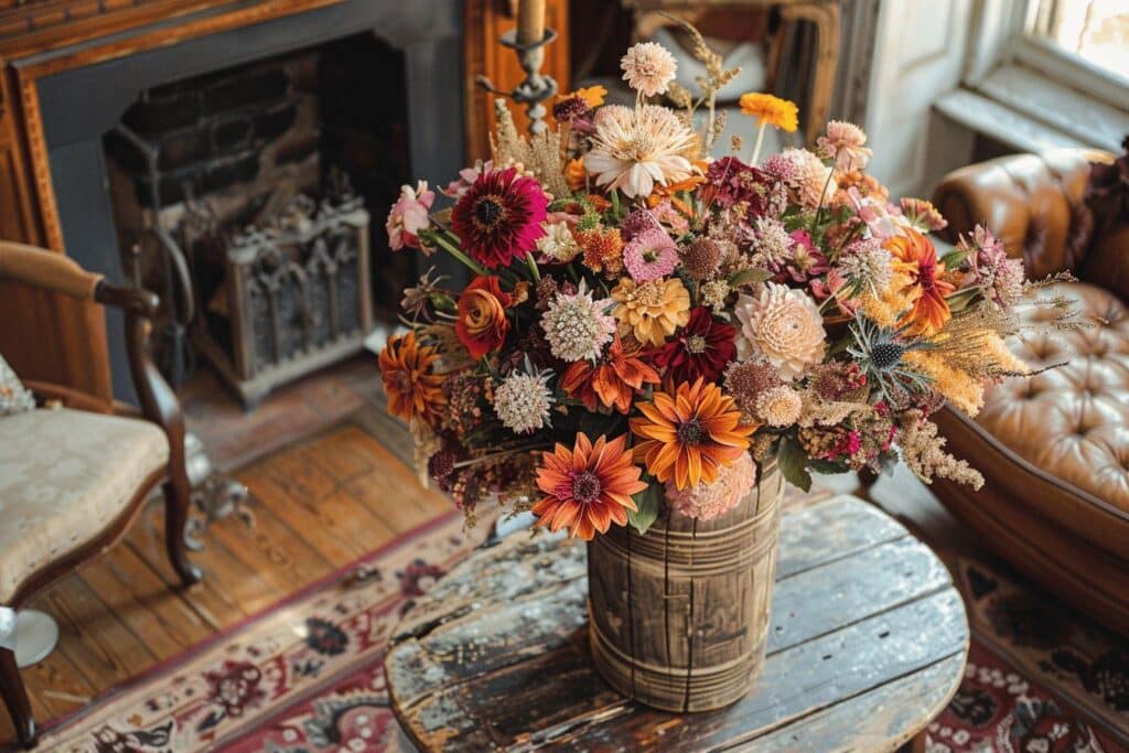 Tips for creating a fall floral arrangement that will wow your guests