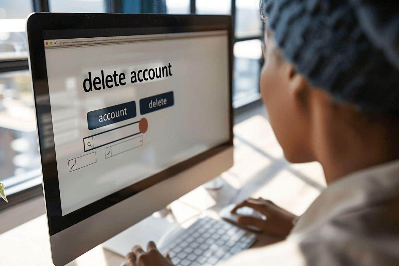 Delete an email account in 3 simple steps: practical guide