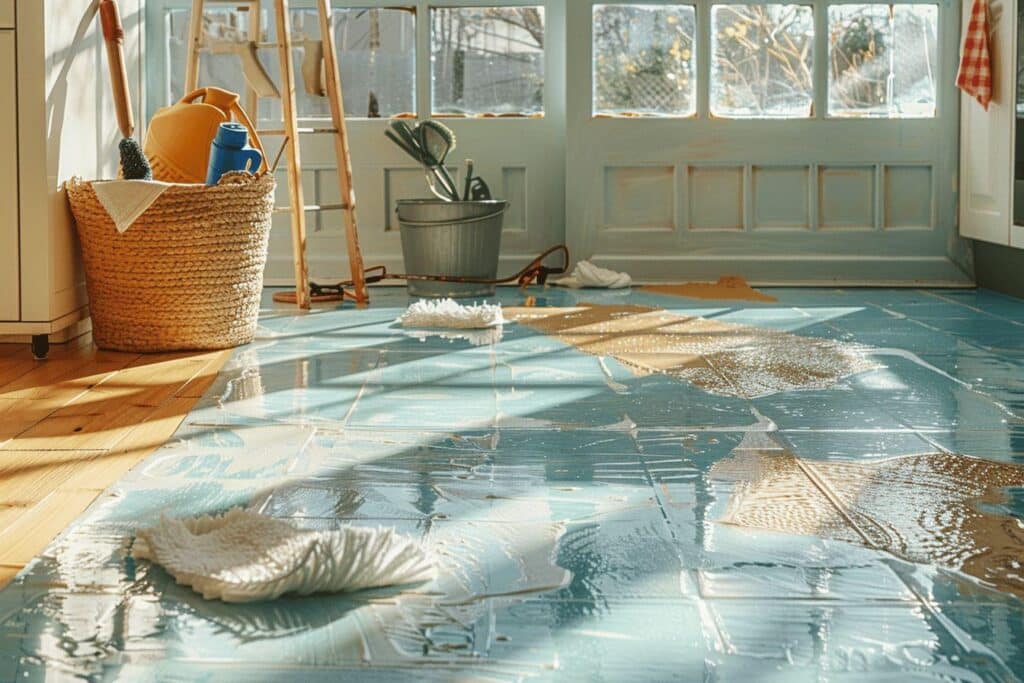 Bring your linoleum back to life in 3 simple steps!