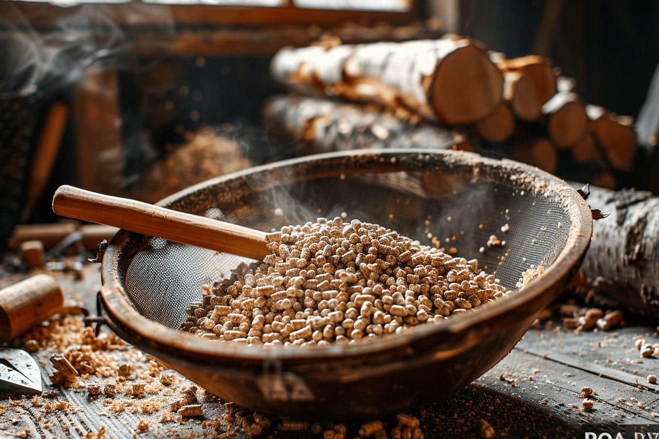 No descuides el tamizado de los pellets de madera: ¡una acción ...