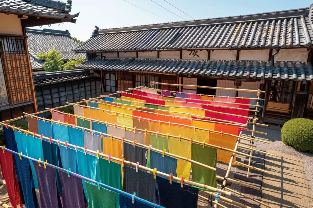 Séchage « arc-en-ciel » : la méthode japonaise qui révolutionne vos ...