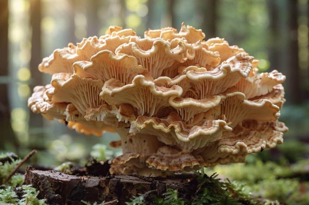 Le sparassis crépu : découvrez le champignon miracle à connaître absolument