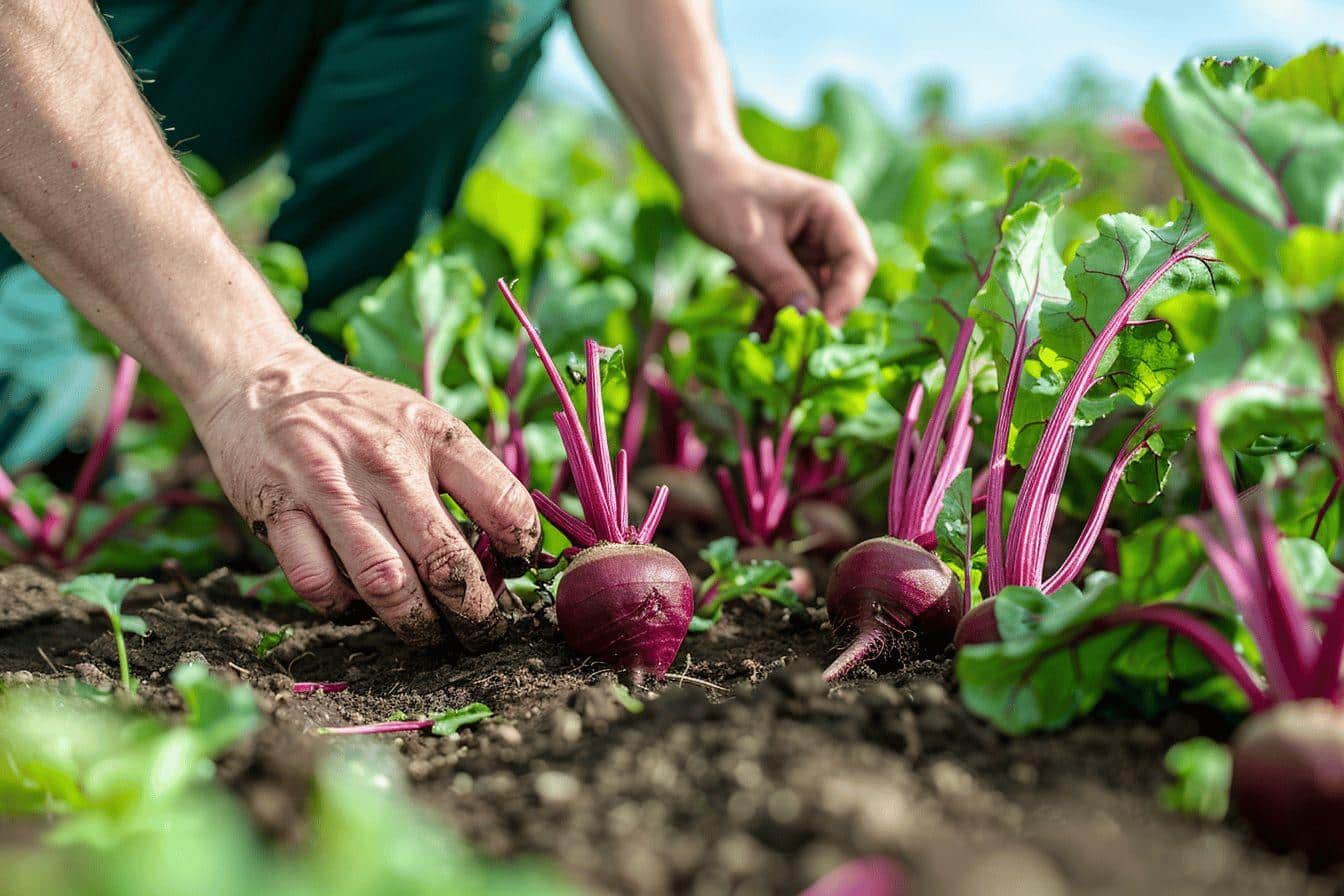Los increíbles beneficios méconocido por el cultivo de remolacha