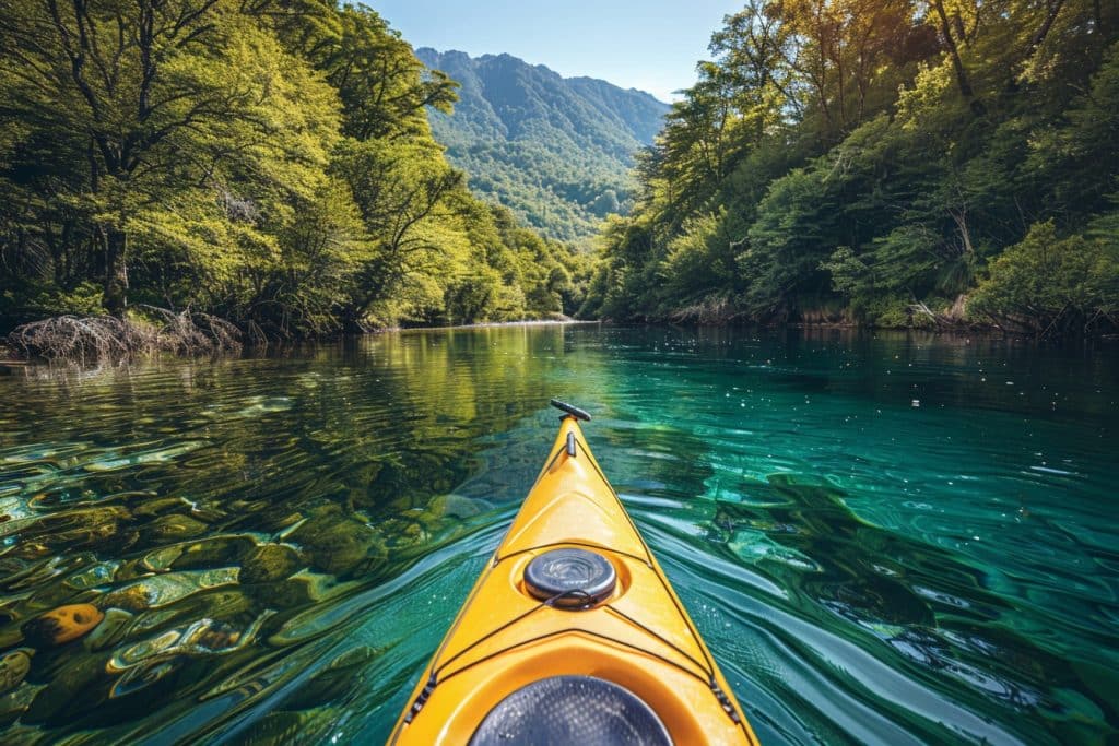 Où trouver les plus beaux spots de Canoe Kayak en France ? - Nos idées