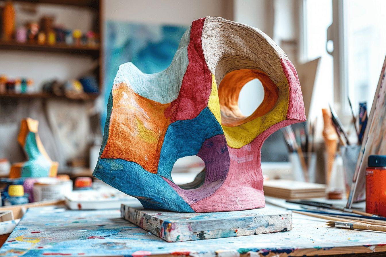 Papel maché: la tendencia DIY para una decoración revolucionaria