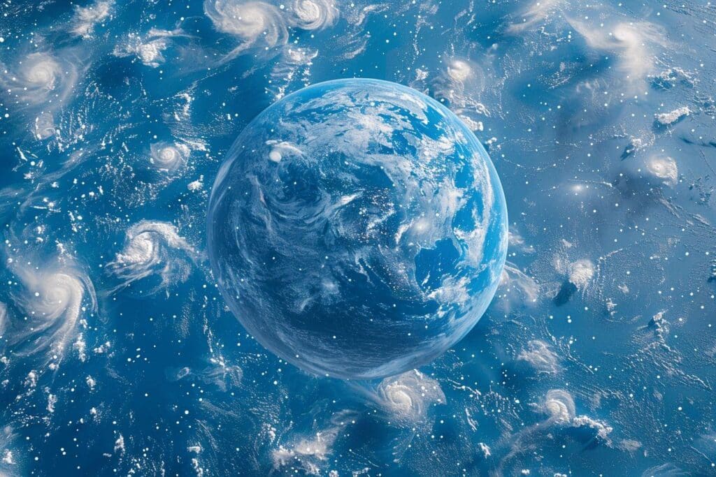 A Terra: segredos da sua cor azul finalmente revelados!