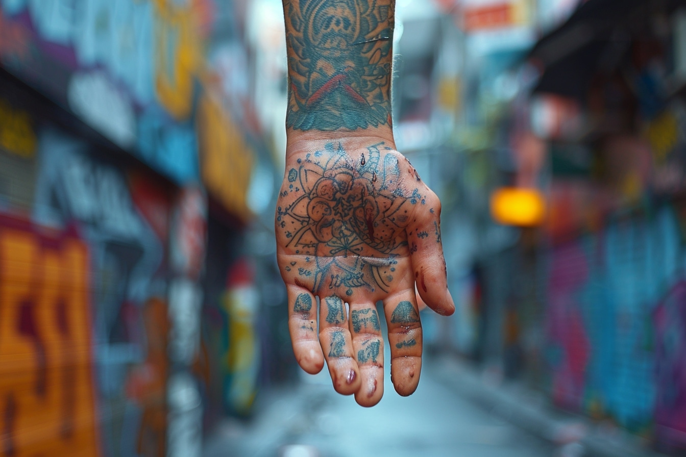Unraveling the Inked Masculinity: The Story Behind Men's Hand Tattoos ...
