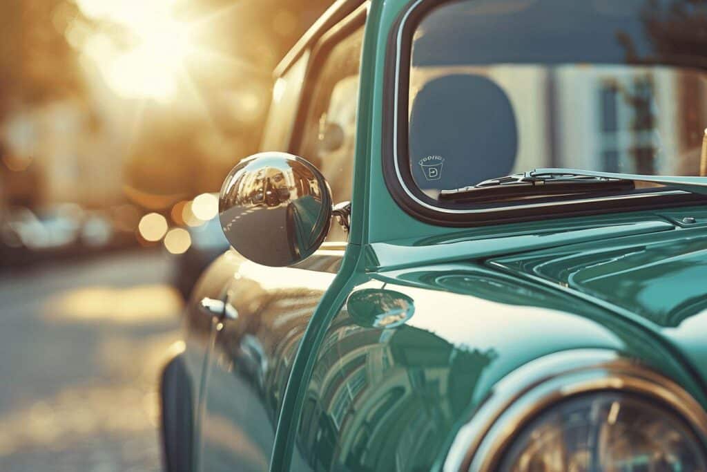 The retro of the Mini Cooper: the charm at a glance!