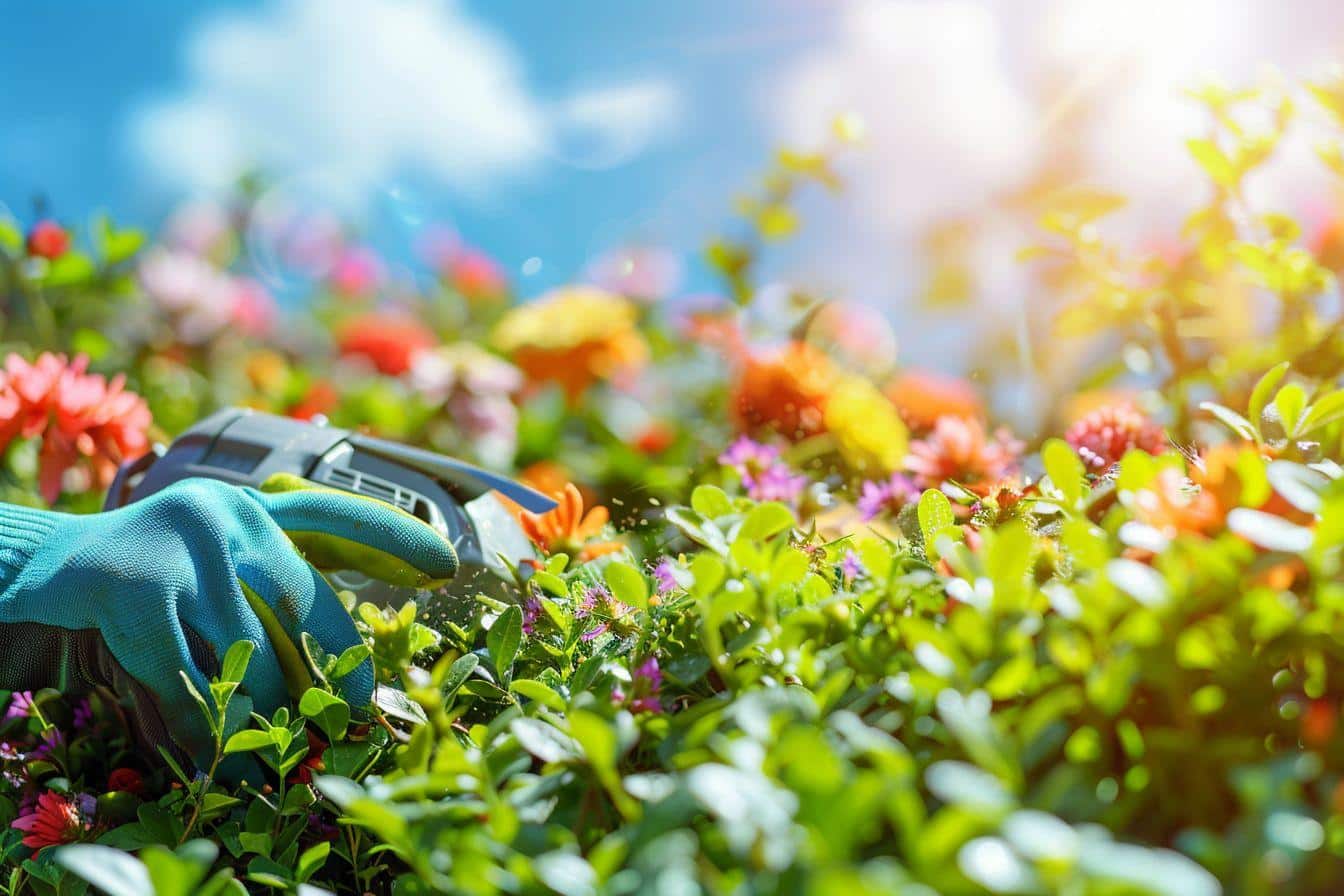 rèessential tips for trimming your garden hedges in July in France