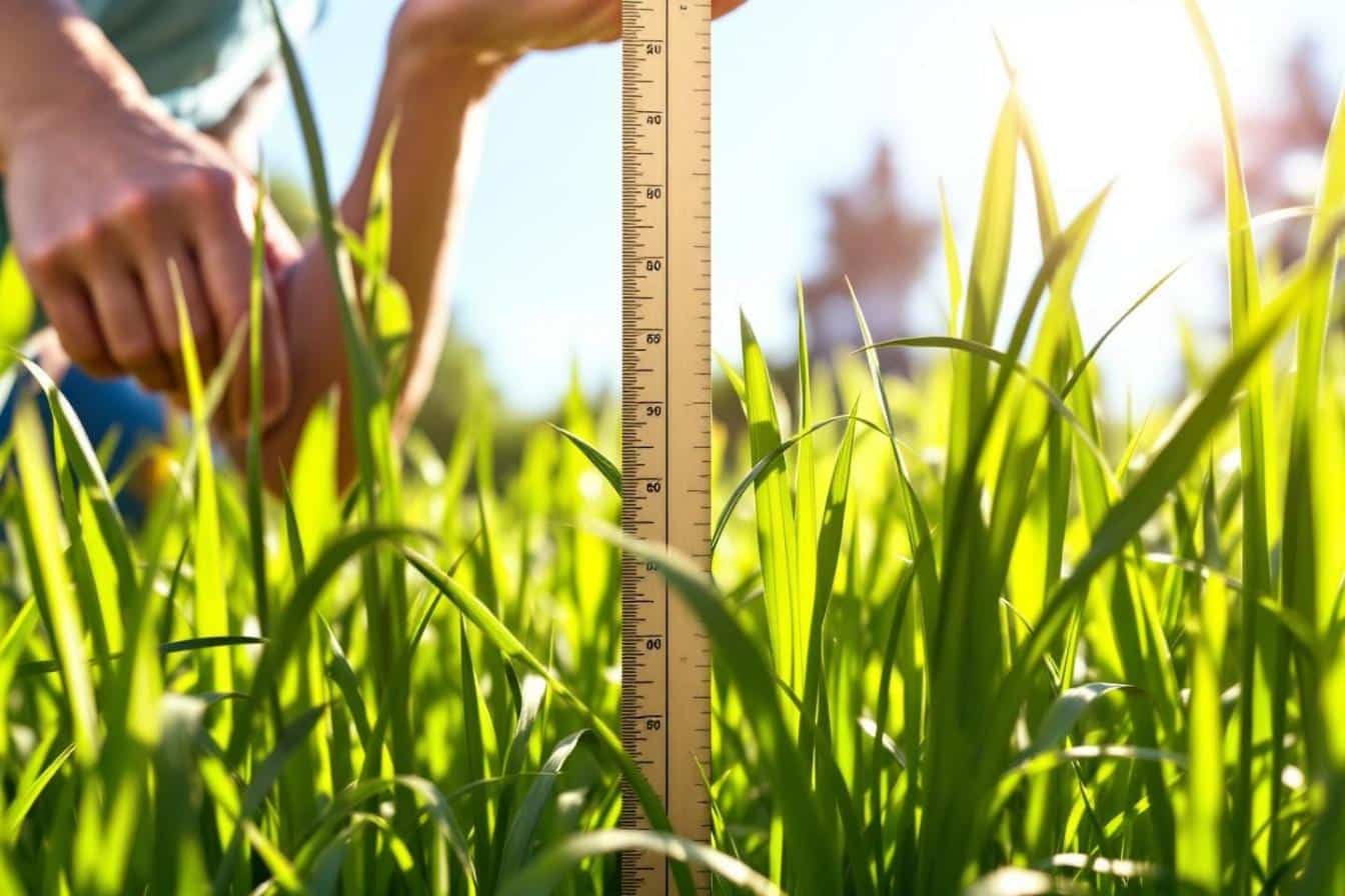 The 1/3 Rule: Find the Perfect Height for Your Lawn