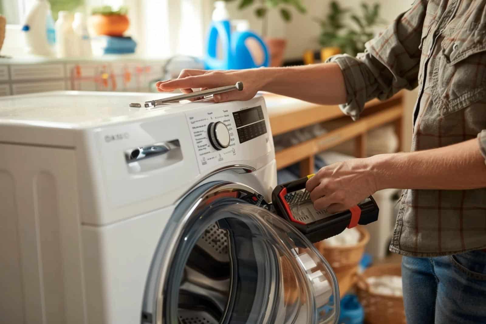 Réprepare your machine à wash quickly and à least coût